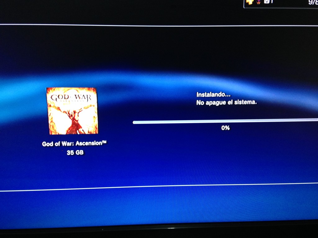 Finally, after two nights downloading - Marco Islas