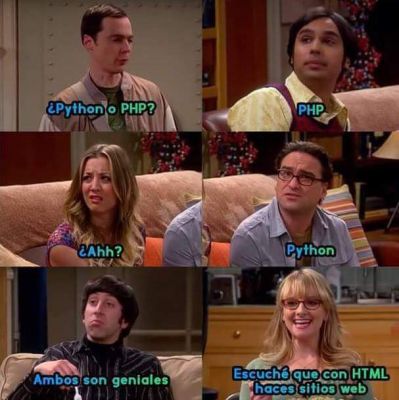 Python, esa pregunta no se pregunta.. - Marco Islas